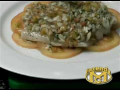 Aprenda com o chef Rogério, a preparar Pollock, o saboroso peixe do ...