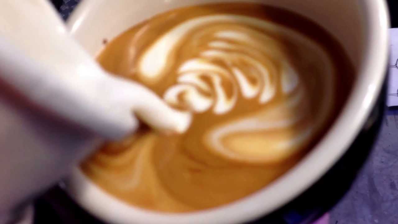 Latte Art Level: Paper Cup Challenge ! - YouTube
