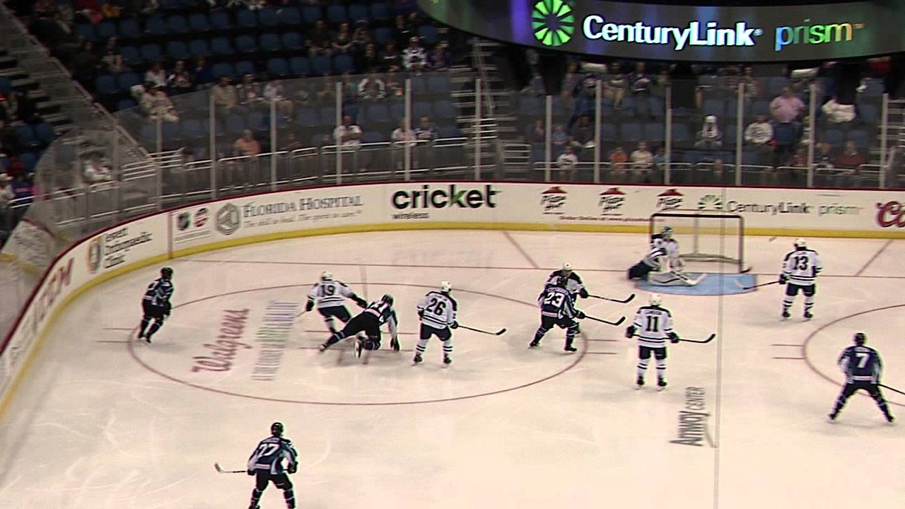 Orlando Solar Bears - Game Highlights 11/09/14 - YouTube