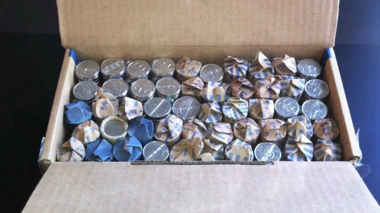 Coin Roll Hunting - Nickel Box #17 (Canadian Nickel Hoarding) - YouTube
