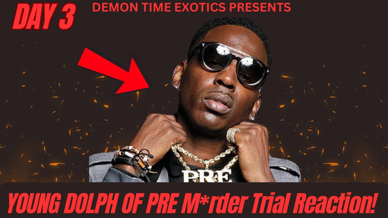 Young Dolph Trial Live Coverage - Watch The Drama Unfold! Day 3! With ...