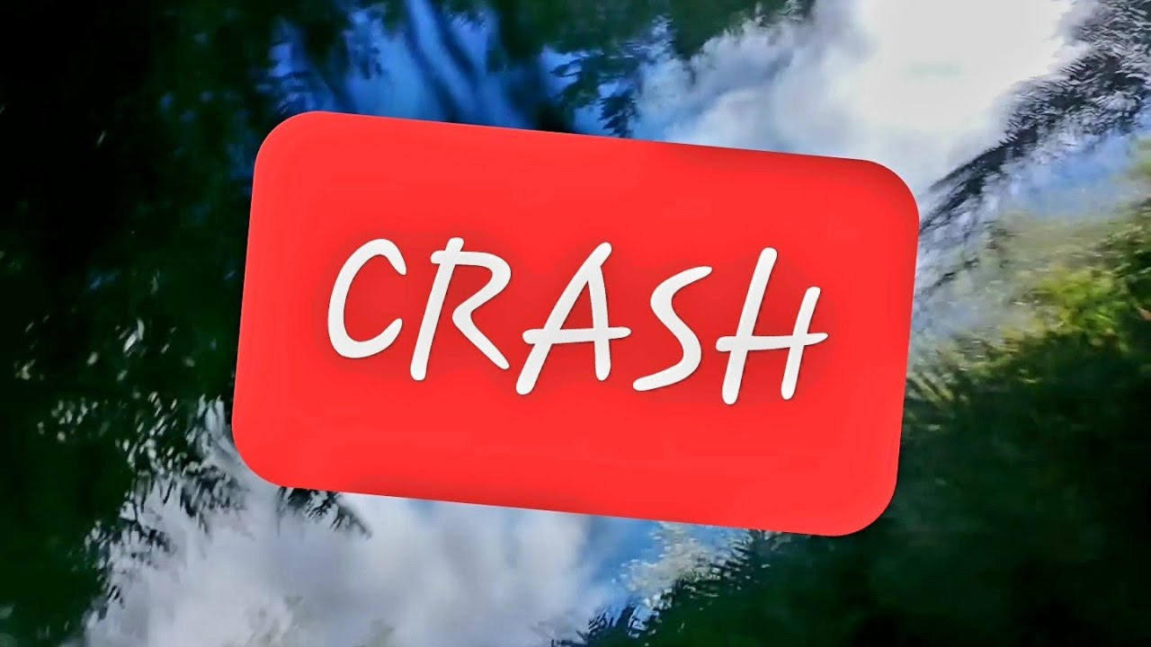 Crash @#*% Recovery??? - YouTube