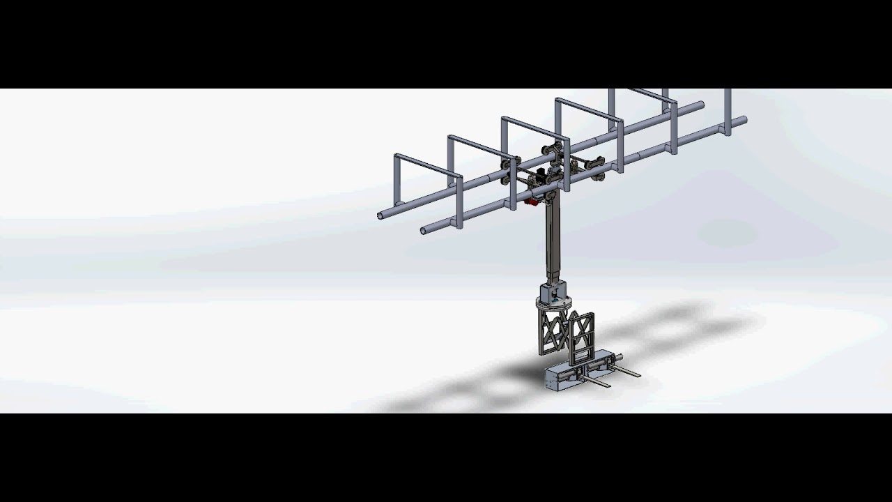 ME3250 assembly Motion Study 1 - YouTube