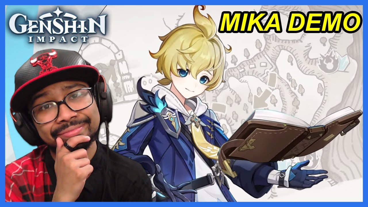 AMAZING MUSIC! | Character Demo - "Mika: Plume of Navigation" | Genshin ...