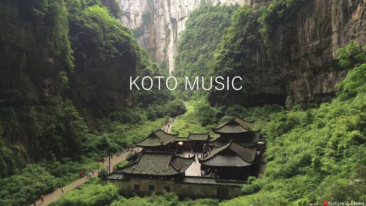 Nature Sounds | Traditional Japanese music | Zen Garden music | calm ...
