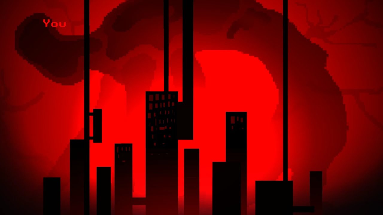 The red abyss deep below - YouTube