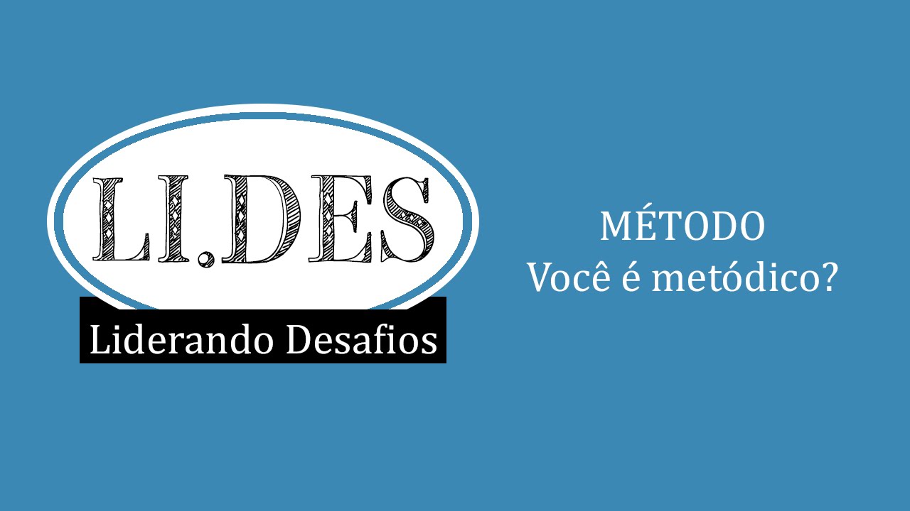Metódico - Você é metódico? Descubra. - YouTube