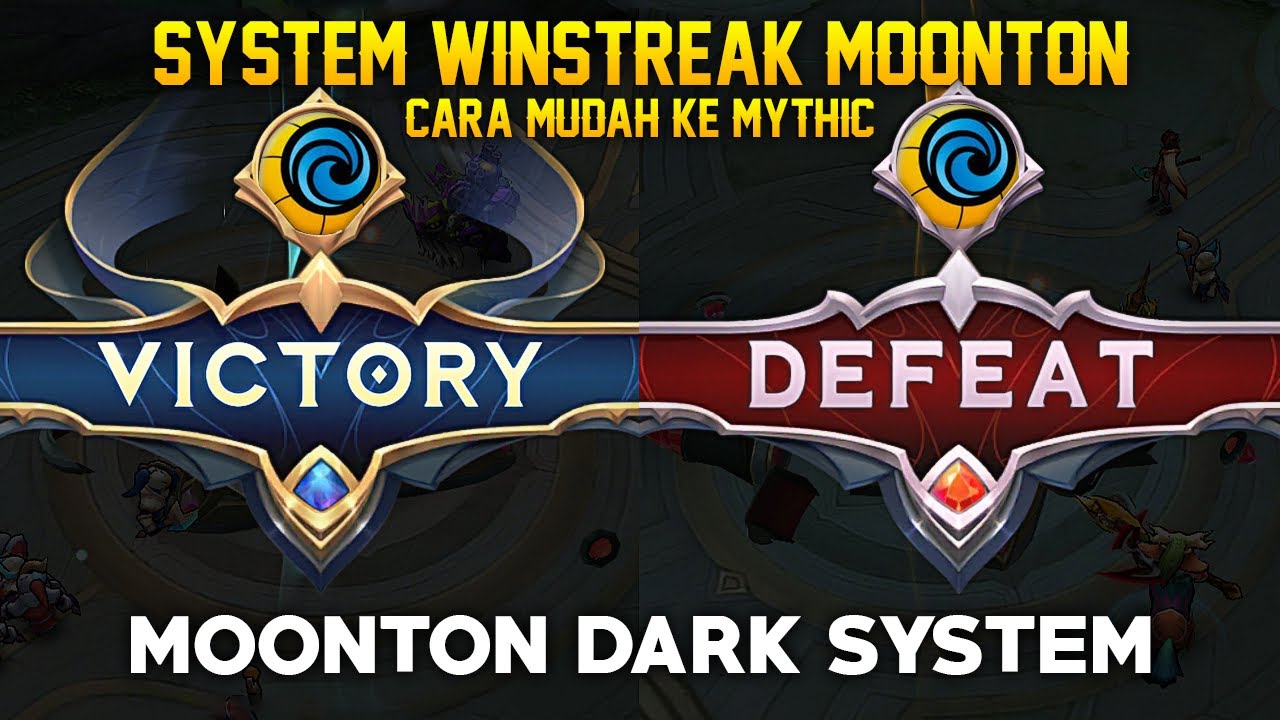TIPS MENGATASI MOONTON DARK SYSTEM SEASON 19 | MLBB - YouTube