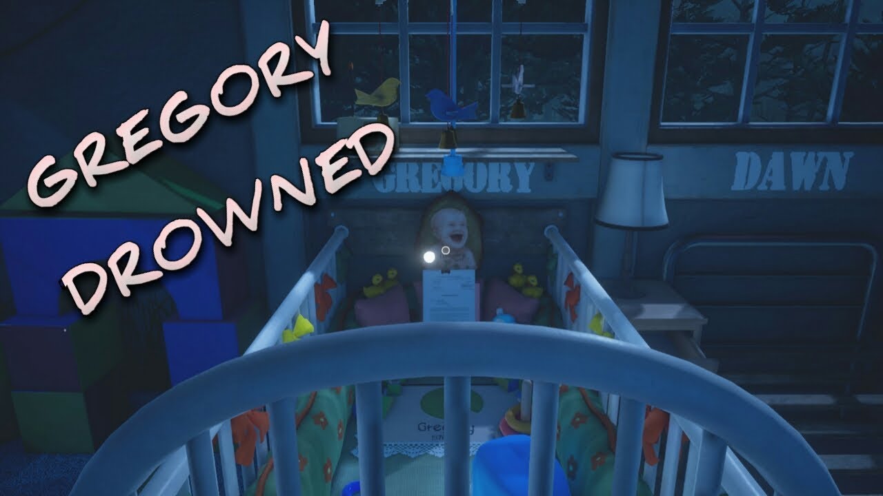 GREGORY DROWNED IN BATHTUB! | What Remains Of Edith Finch Part 8 - YouTube