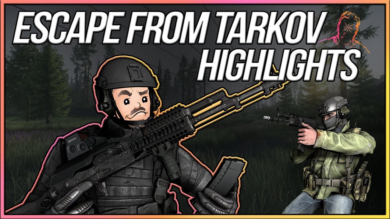 ZF Edberg - Escape From Tarkov Highlights - YouTube