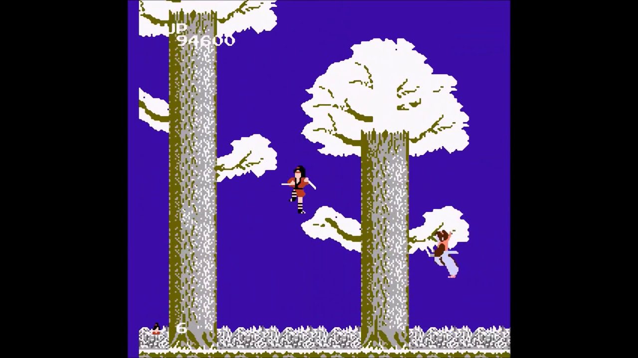 Legend of Kage NES All Bosses HD - YouTube