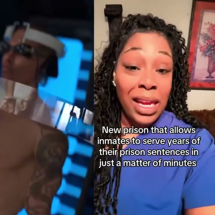 Woman explains a new prison concept that enables inmates to experience ...