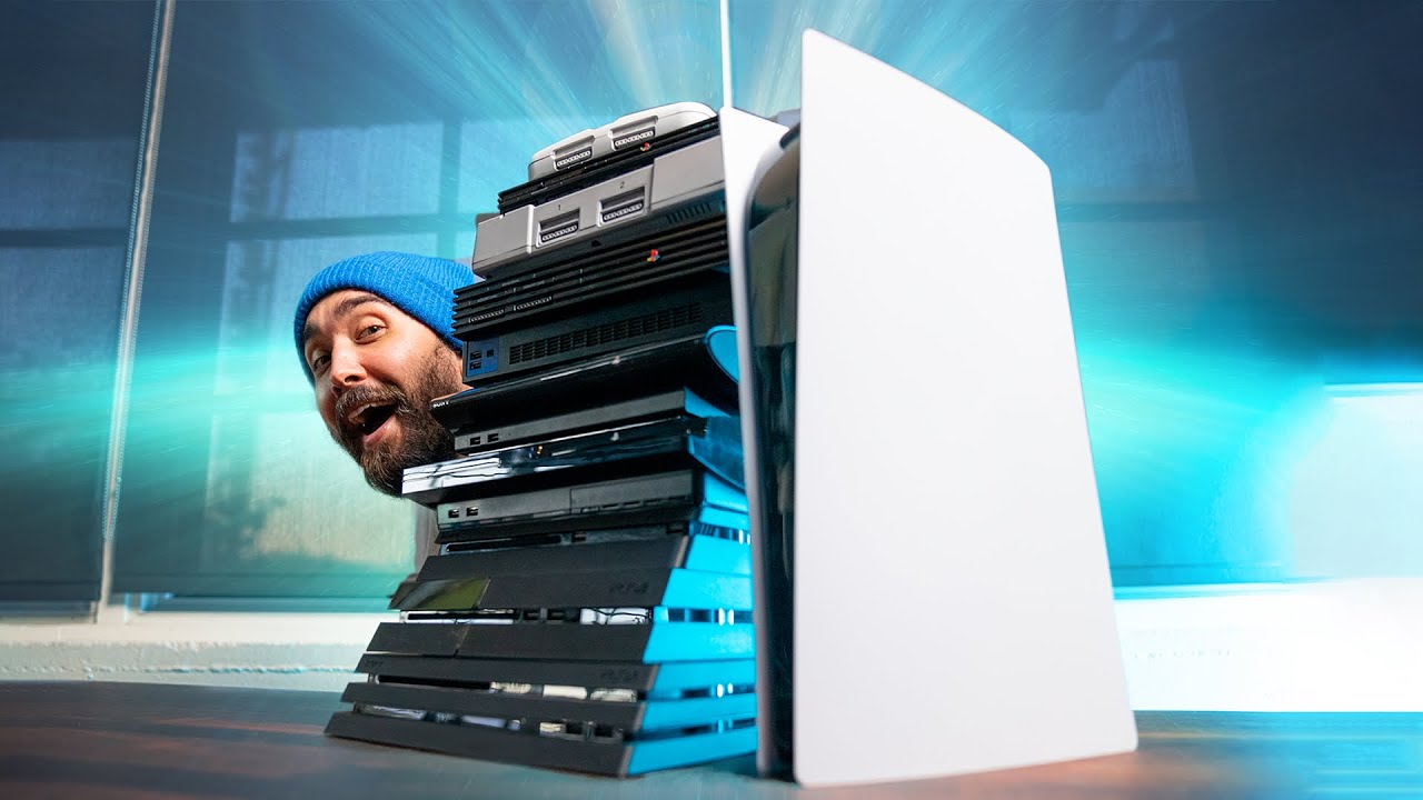 PS5 - The Evolution of PlayStation - YouTube