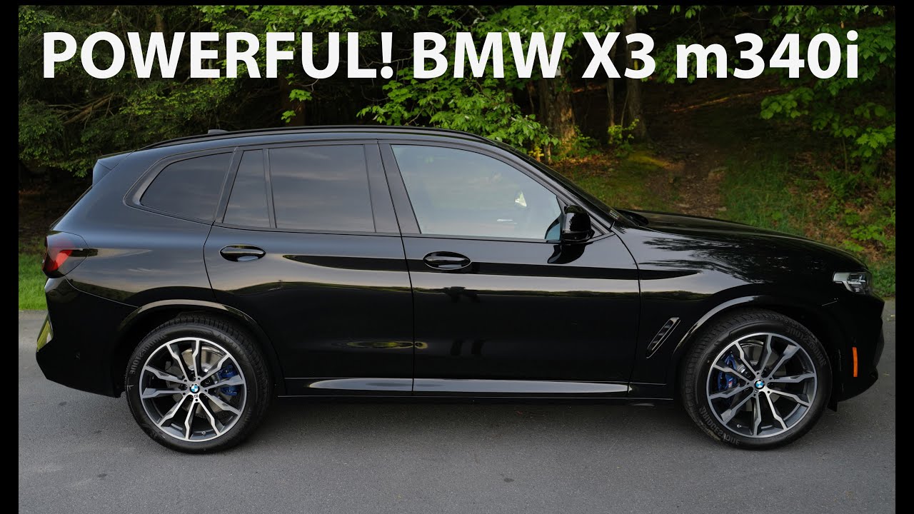 Don't Miss Out on the NEW 2022 BMW X3 m340i! - YouTube