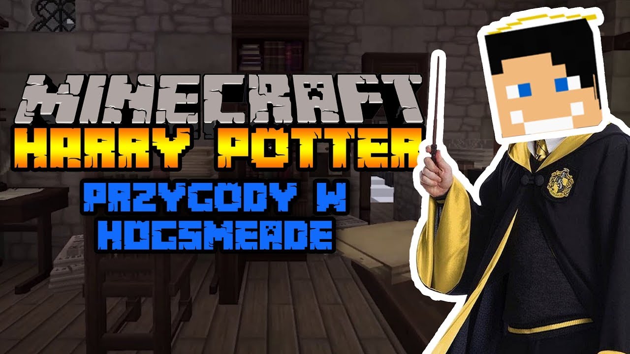 Przygody w... Hogsmeade! #11 Minecraft: Harry Potter | Gameplay ...