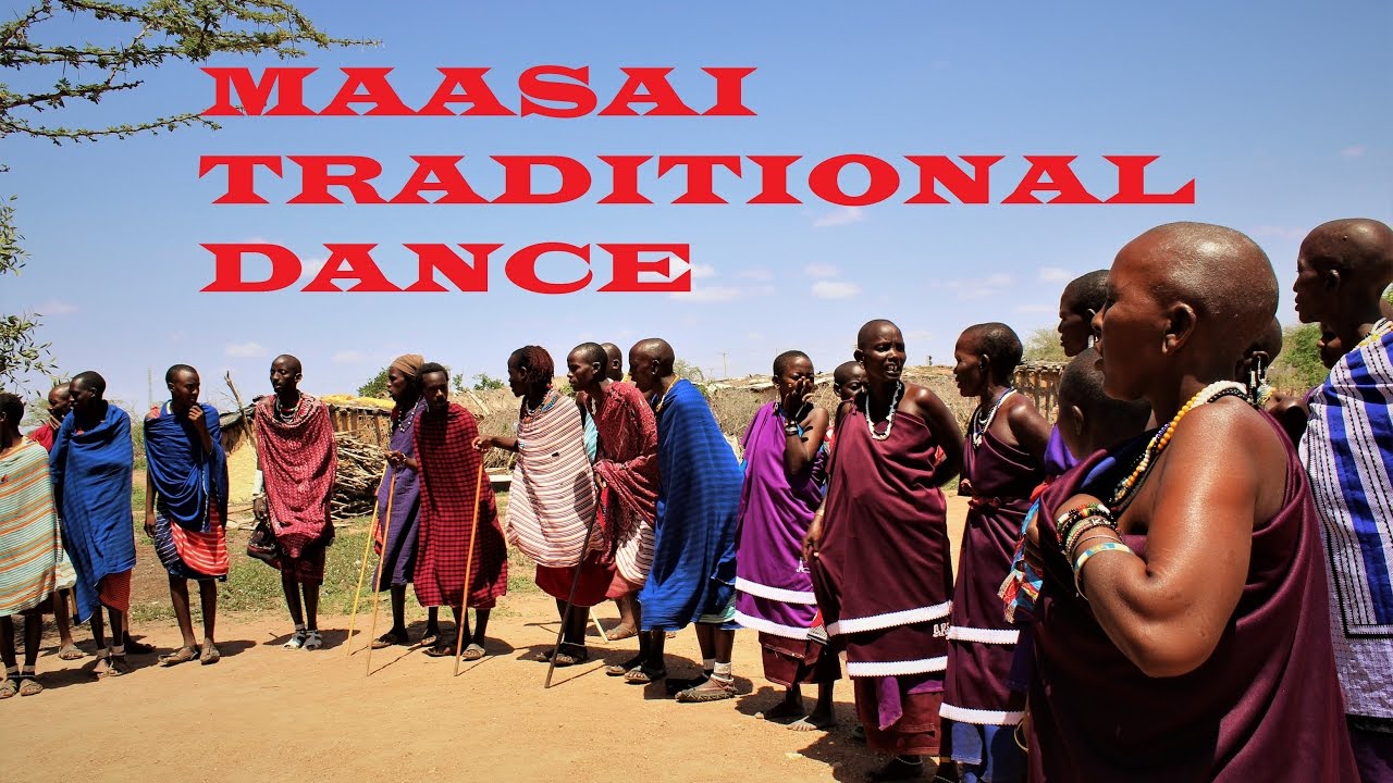 Masai traditional dances - YouTube