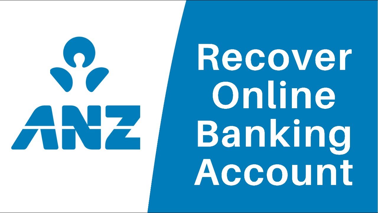 ANZ Bank Recover Login Details | Reset Password - ANZ Online Banking ...