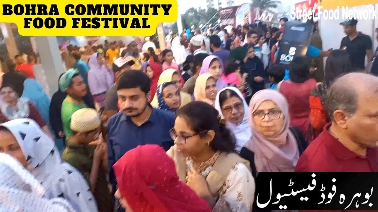 Bohra Community Delicious Food Festival First Time In Karachi North ...