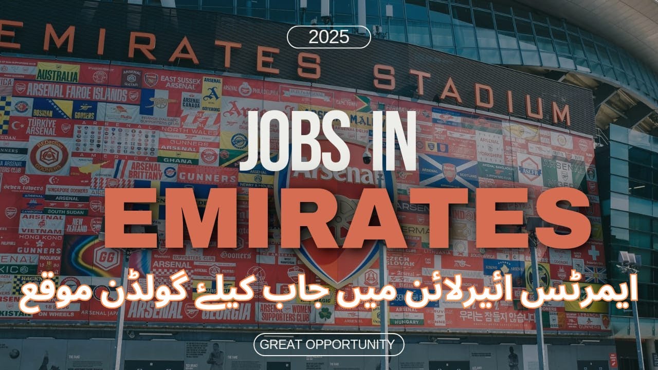 Emirates Pakistan | Customer Service & Cabin Crew Jobs Available ...