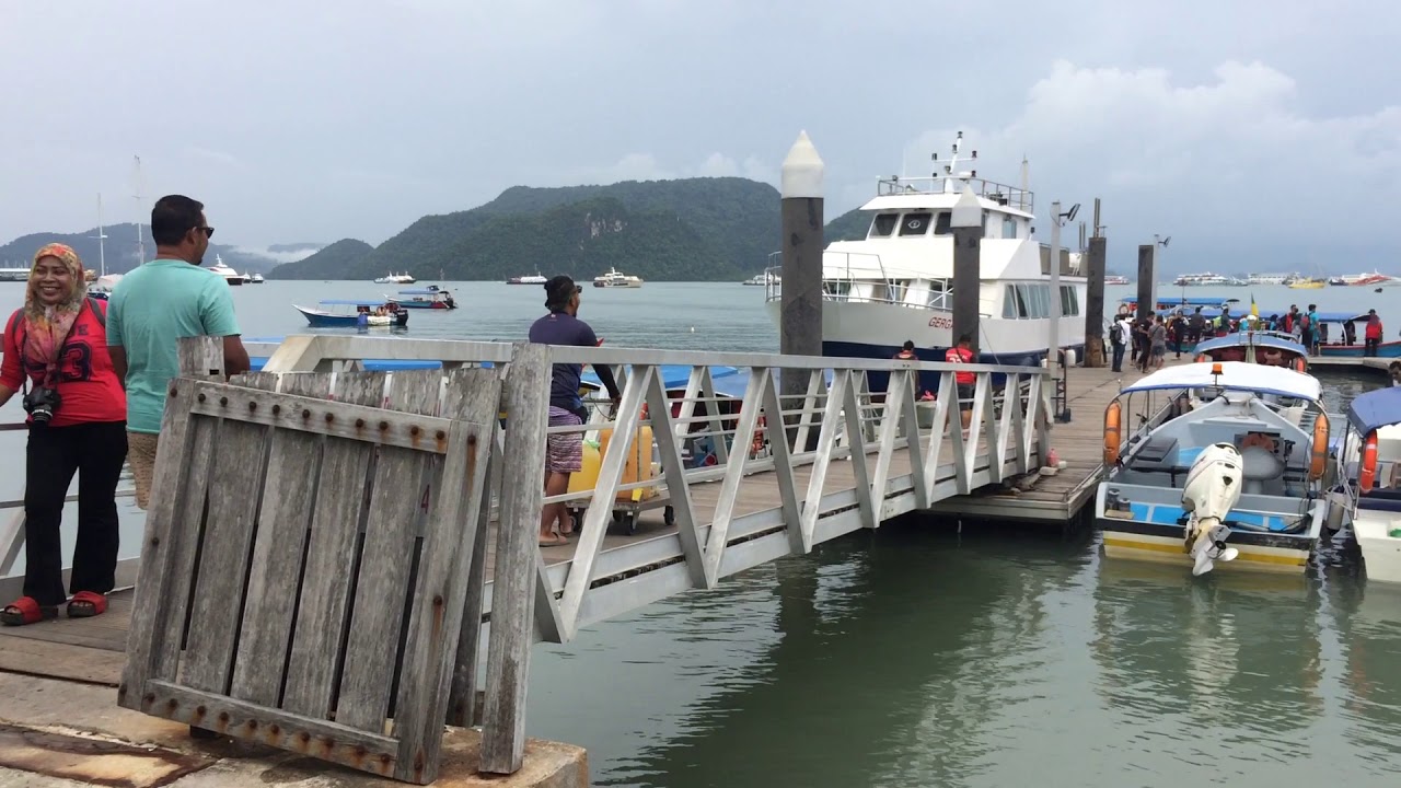 Jeti Kuah Perlancongan Pulau Langkawi Kedah - Pulau Bunting | Tasik ...