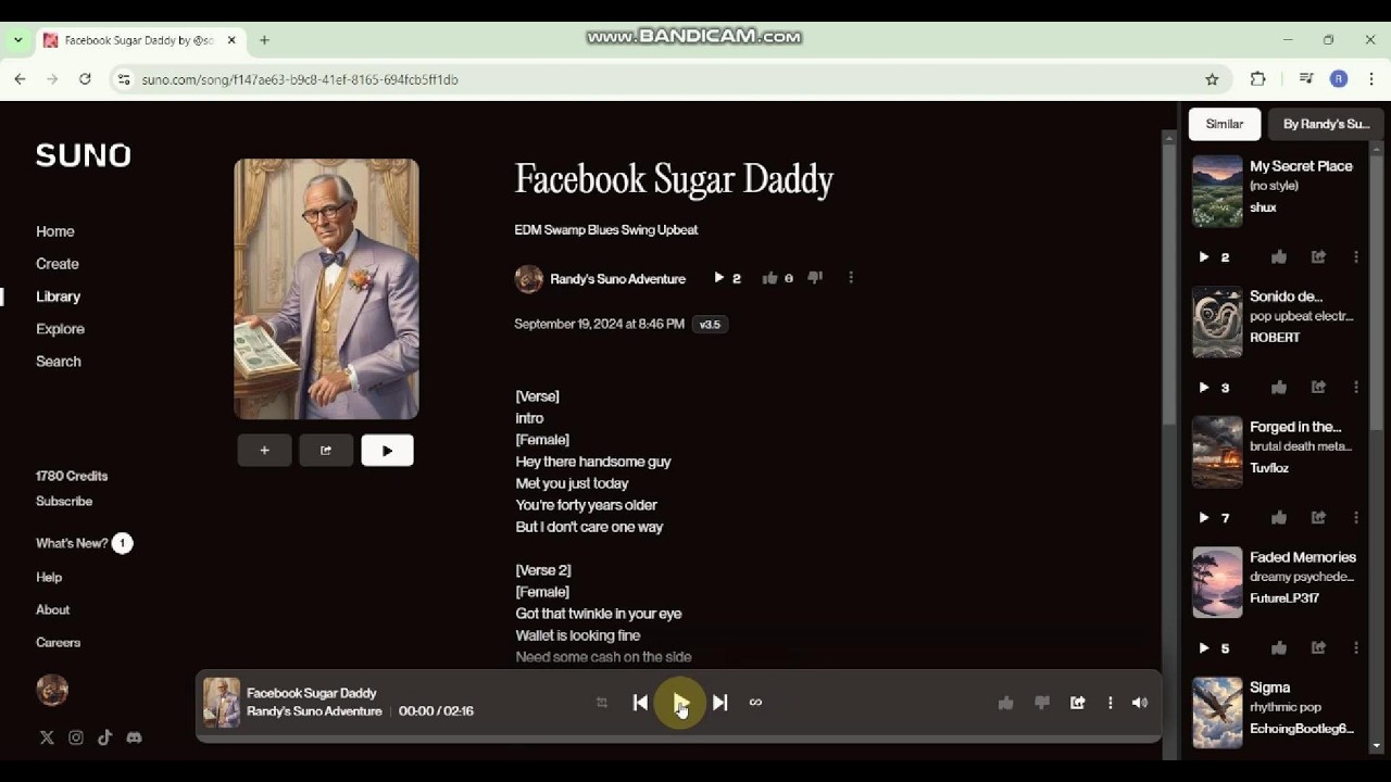 Facebook Sugar Daddy - YouTube