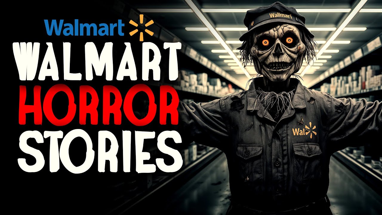 5 Walmart Horror Stories That Will Keep You Up at Night! - YouTube