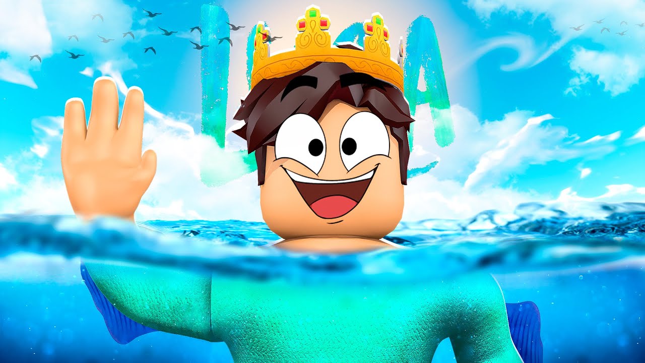 Becoming LUCA From The MOVIE In Roblox - YouTube