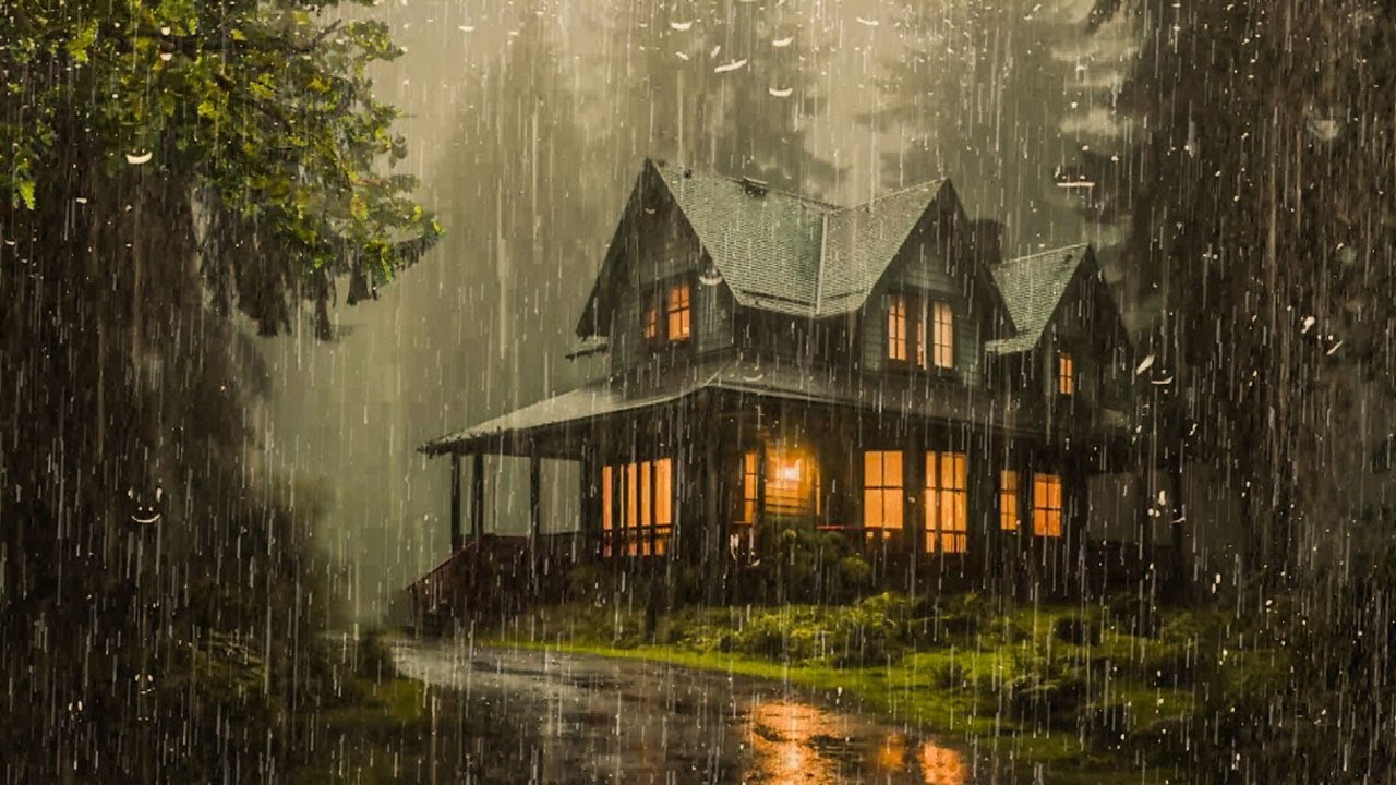 Sounds Of Rain And Thunder For Sleep, Relax - Rain Sounds For Relaxing ...