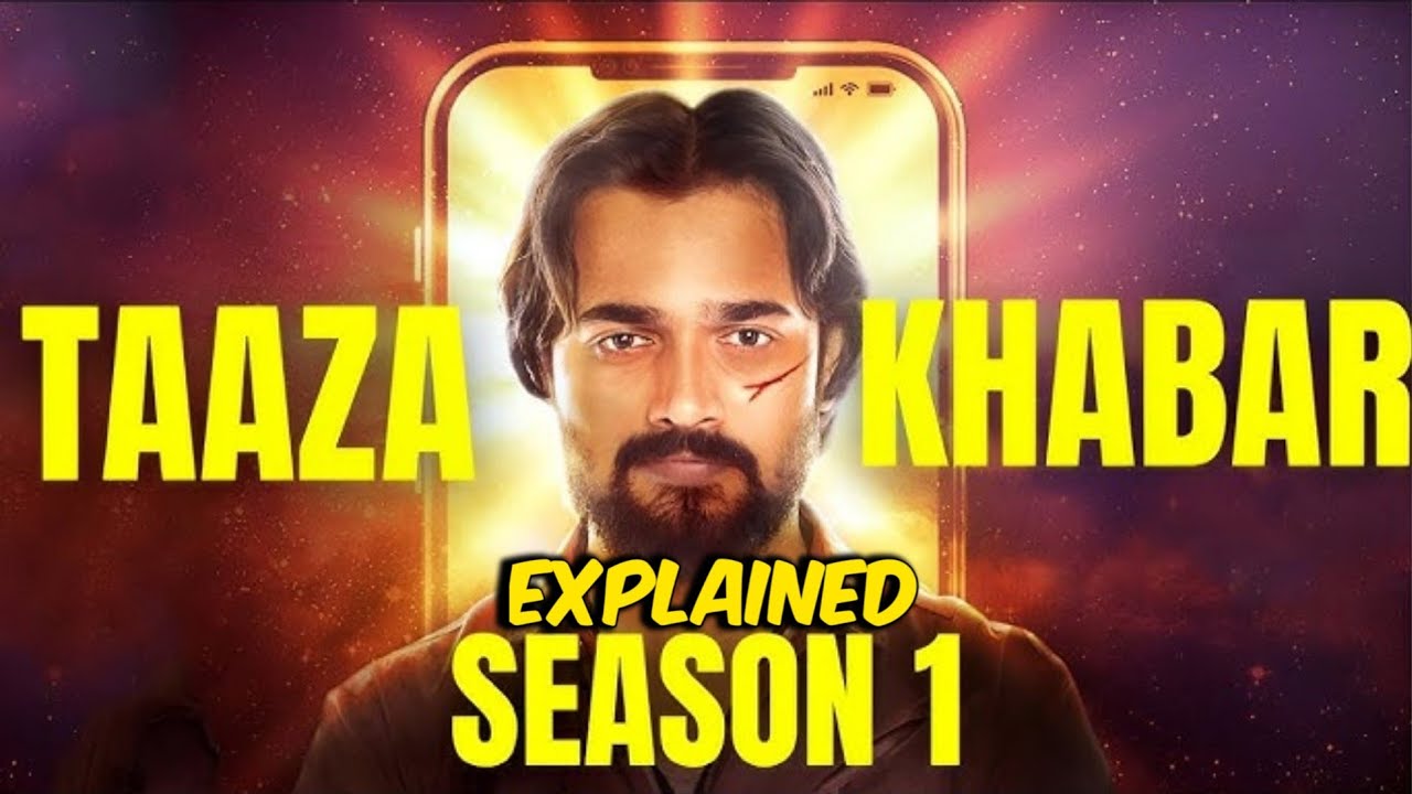 Taaza Khabar Season 1 Explained meet Vasant Gawde - YouTube