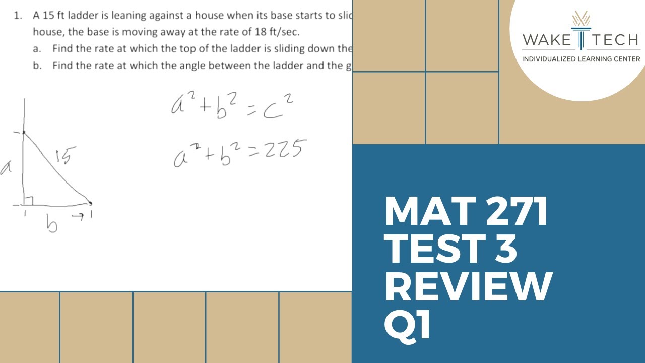 Mat-271 Test 3 Review Q1 - YouTube