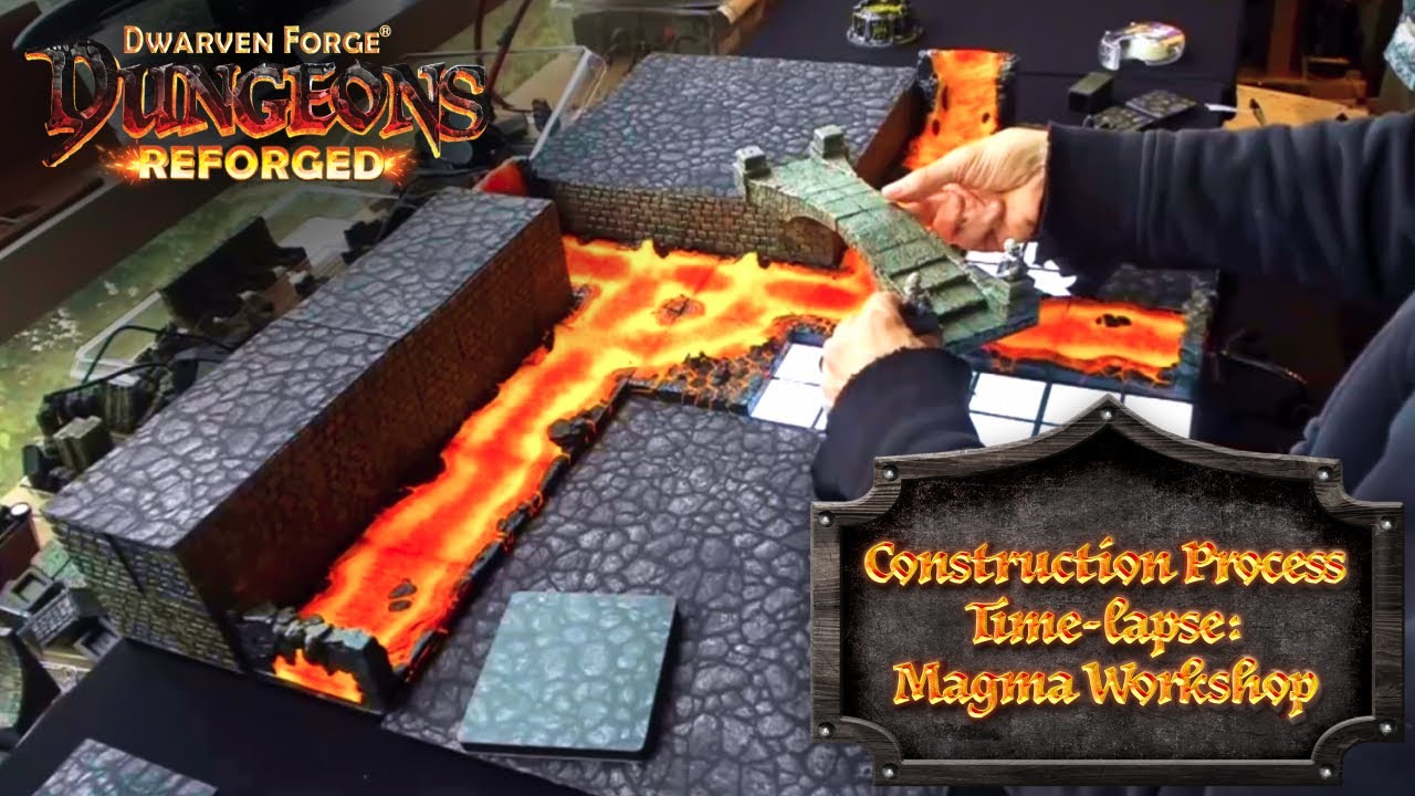 Construction Process Time-Lapse: Magma Workshop - YouTube