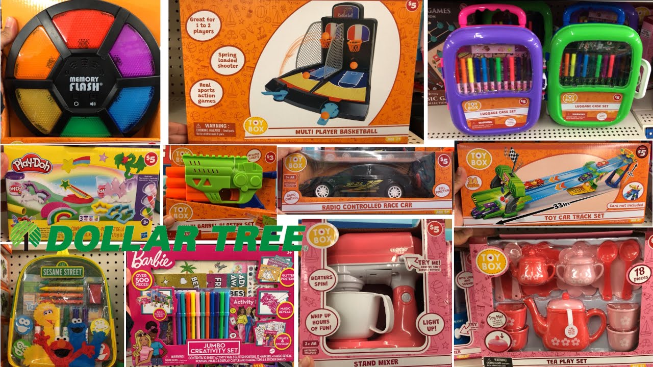 Dollar Tree Toys