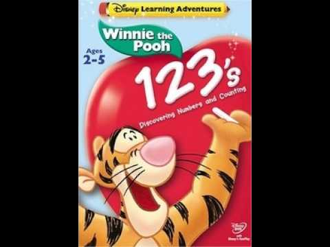 Disney Learning Adventures - Winnie the Pooh: 123's 2004 DVD Walkthrough