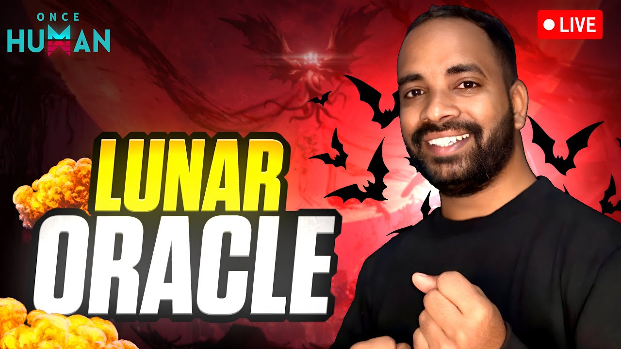 Once Human Lunar Oracle PVE LIVE - New Scenario Gameplay! # ...