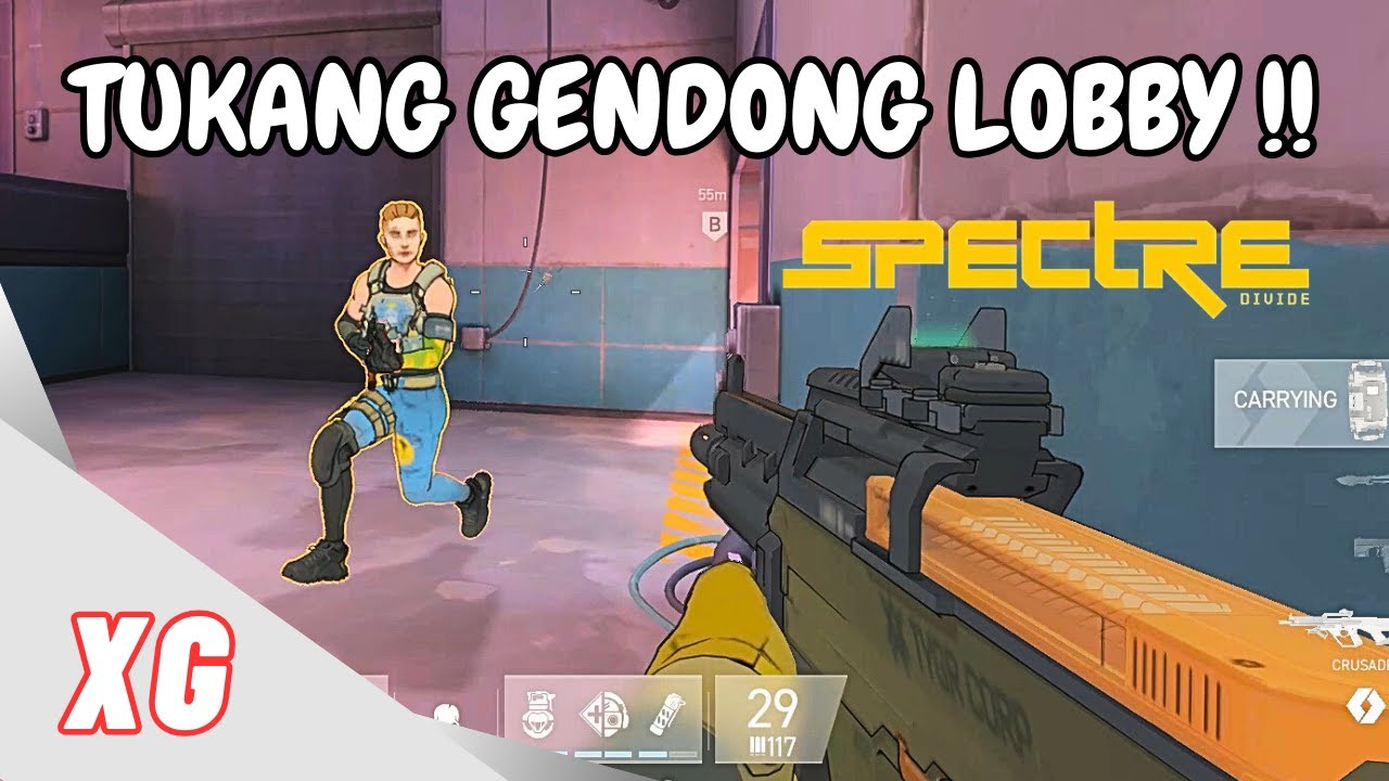 CARRYING THE LOBBY !! || Spectre Divide Indonesia - YouTube