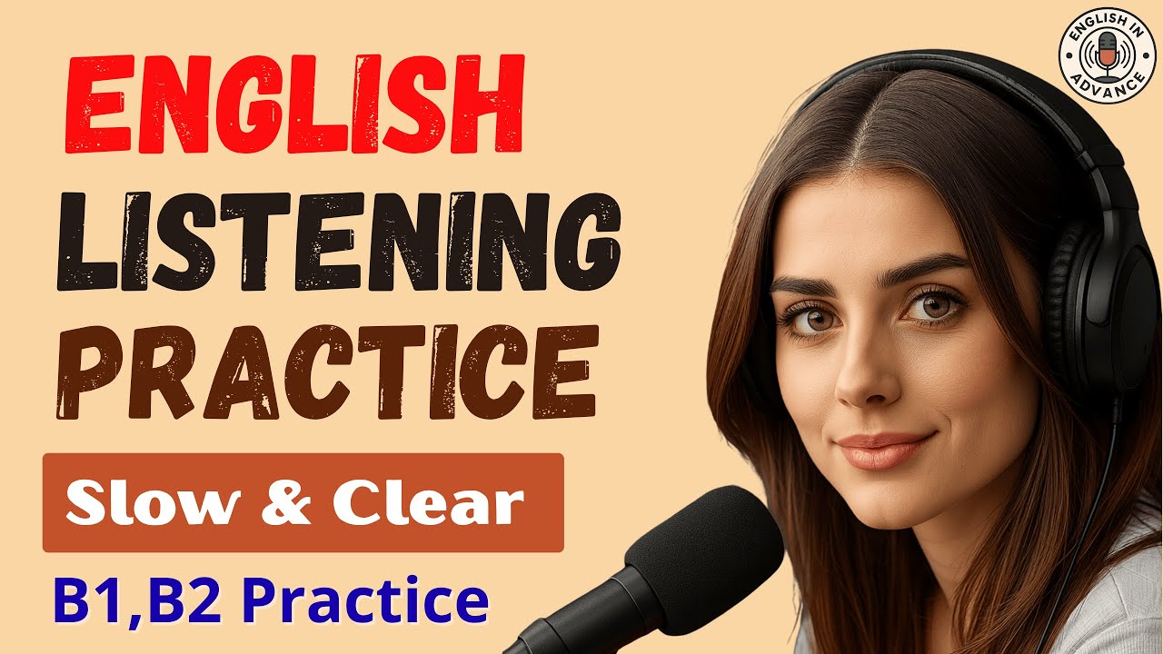 B1–B2 English Listening Practice | How to Train Your Brain and Mouth to ...
