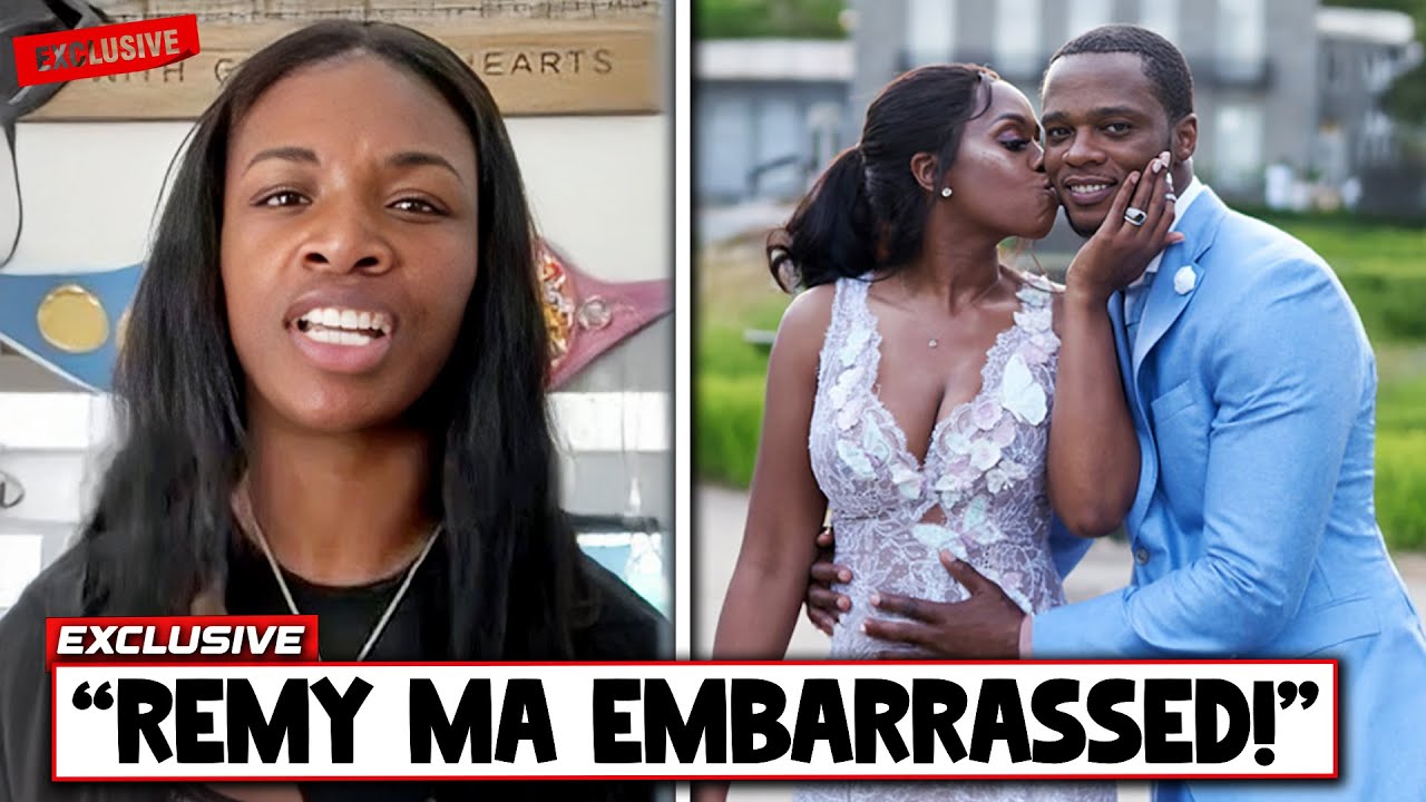 “Remy Ma Shows Off Her Wedding Ring After Papoose Is Seen With Claressa ...