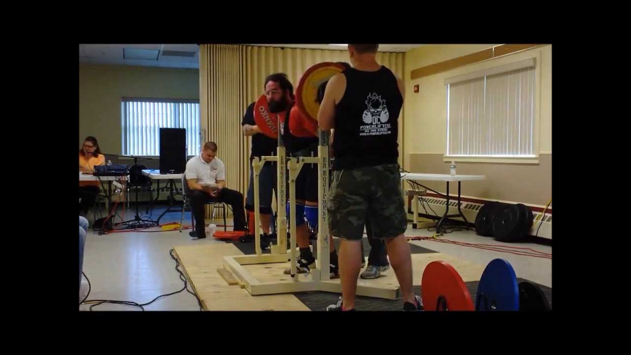 Brian Espino at 2013 Orange County Powerlifting Meet - YouTube