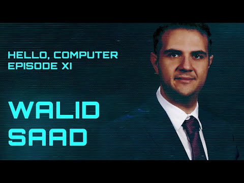 Hello Computer - Walid Saad - A.I., energy consumption, 6G...and 7G?
