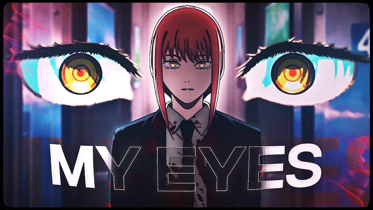 「My Eyes 👁🤍」Mixed Anime「AMV/EDIT」4K - YouTube