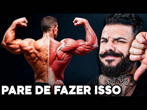 NATURAL, É POR ISSO QUE SUAS COSTAS NÃO CRESCEM