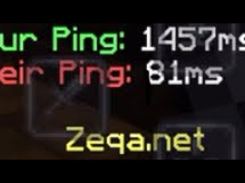 “Check out my 1000 ping” - YouTube