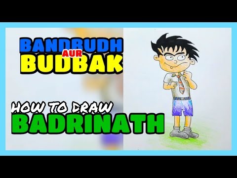 Bandbudh Aur Budbak | Badrinath | Akils Art - YouTube