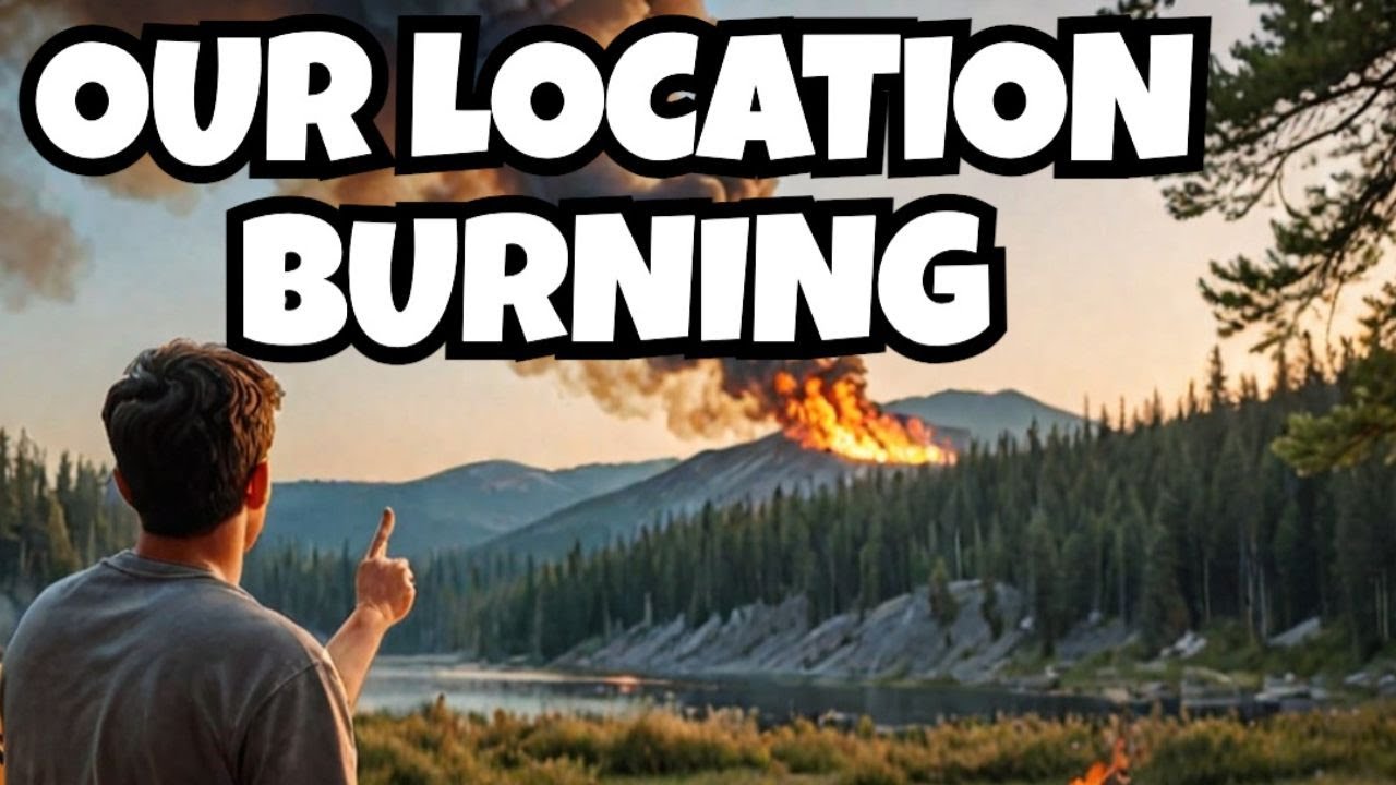 Did Our Harvest Hosts Location Just Catch FIRE? - YouTube