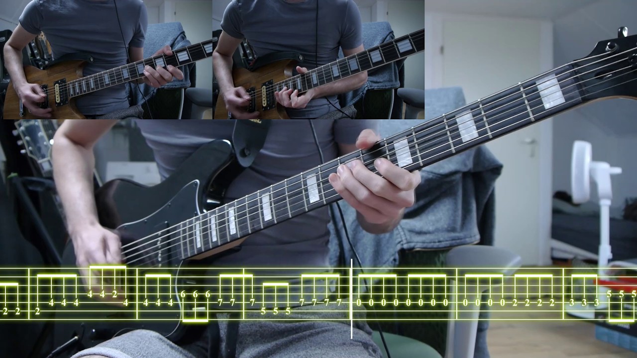 Atropos - Periphery Guitar Cover (with play-along tabs) - YouTube