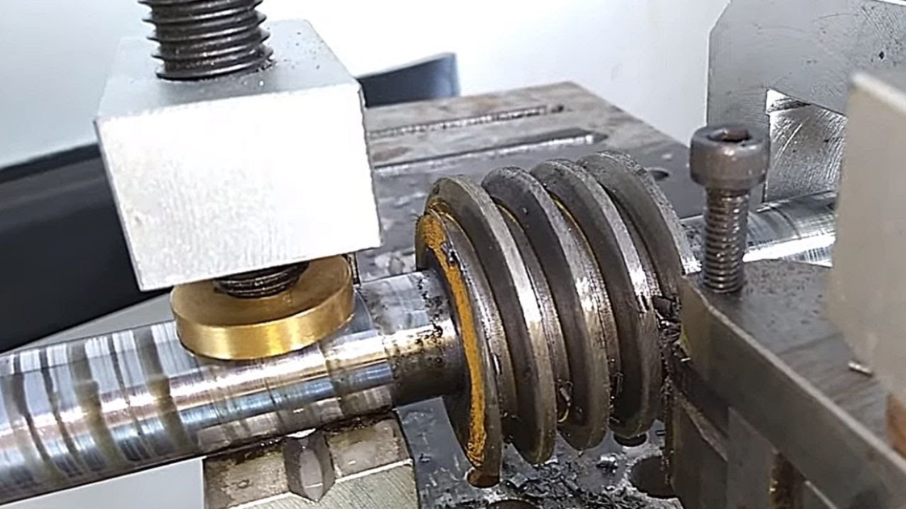 ROSCA SEM FIM - PASSE DE 9,15mm - YouTube