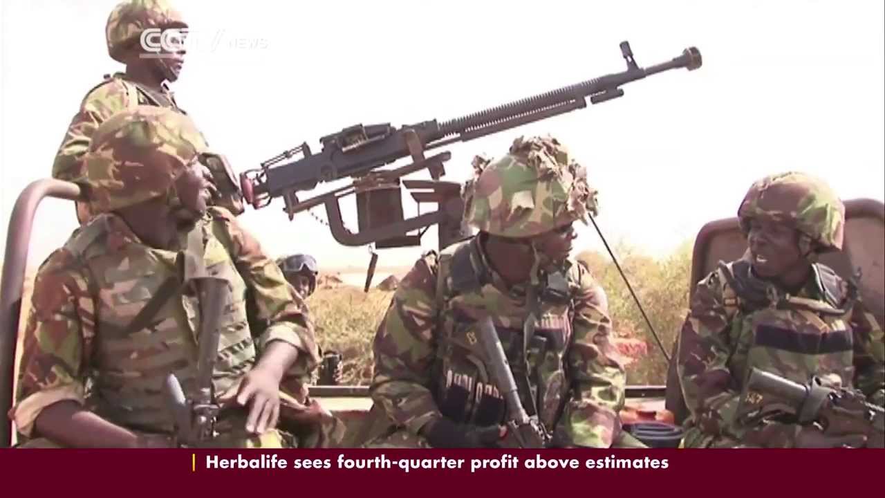 Kenyan troops, KDF, are set to pull out of Kismayo, Somalia. - YouTube