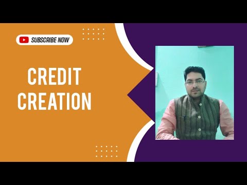 Credit Creation | Credit Multiplier - YouTube