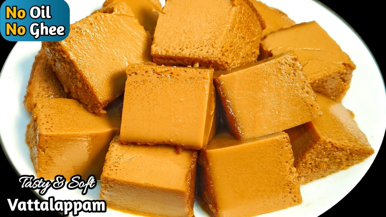 வெறும் 3 பொருளில் பாரம்பரிய ஸ்வீட் வட்டிலாப்பம்👌/Watalappam Recipe in ...