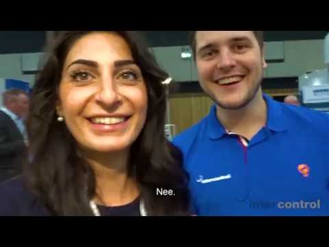 Liana Engibarjan bezoekt Intercontrol. - YouTube